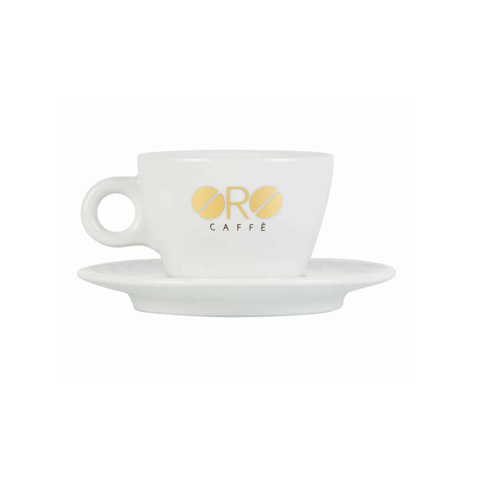 ORO Caffè Keramiktassen Cappuccino – ORO Caffé