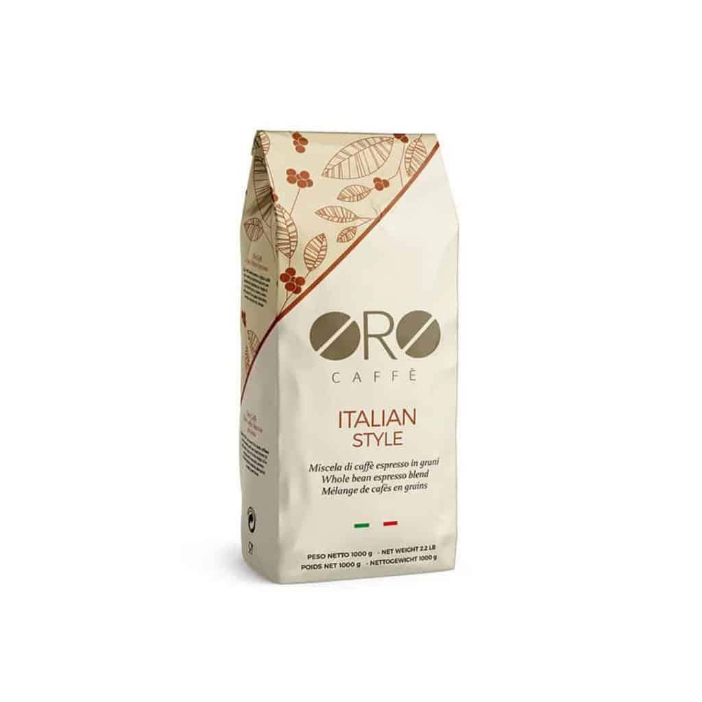 ORO Caffè Italian Style 1kg – ORO Caffé